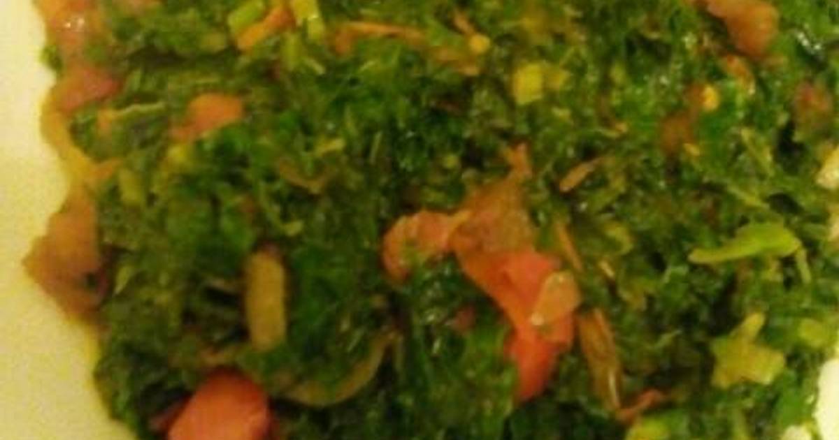 Sukuma wiki and spinach Recipe by lynluke - Cookpad