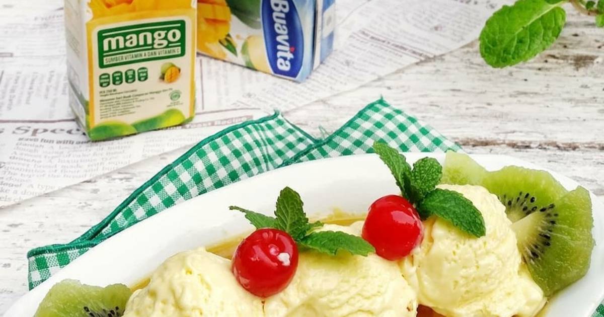 Resep Mango Split oleh tanti.muji - Cookpad