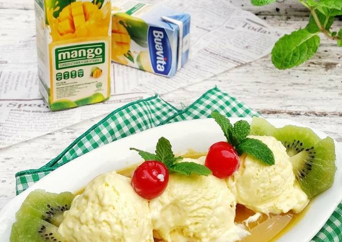 Resep Mango Split oleh tanti.muji - Cookpad