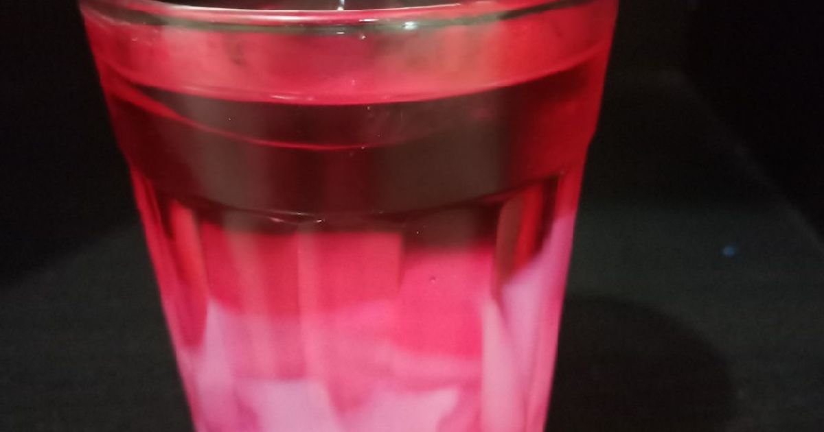 Resep Es Nata De Coco Rasa Rose oleh Rheza Ulfa - Cookpad
