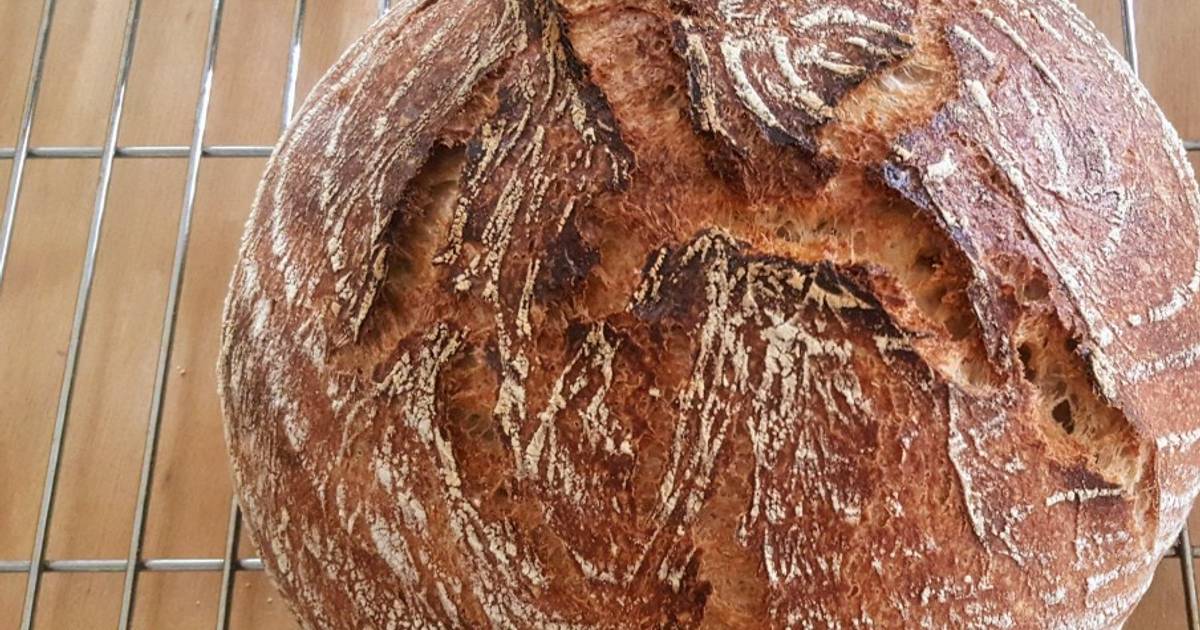 Country Rye & Whole Wheat Bread 鄉村裸麥全麥麵包 食譜與作法 by Kitchen Time - Cookpad