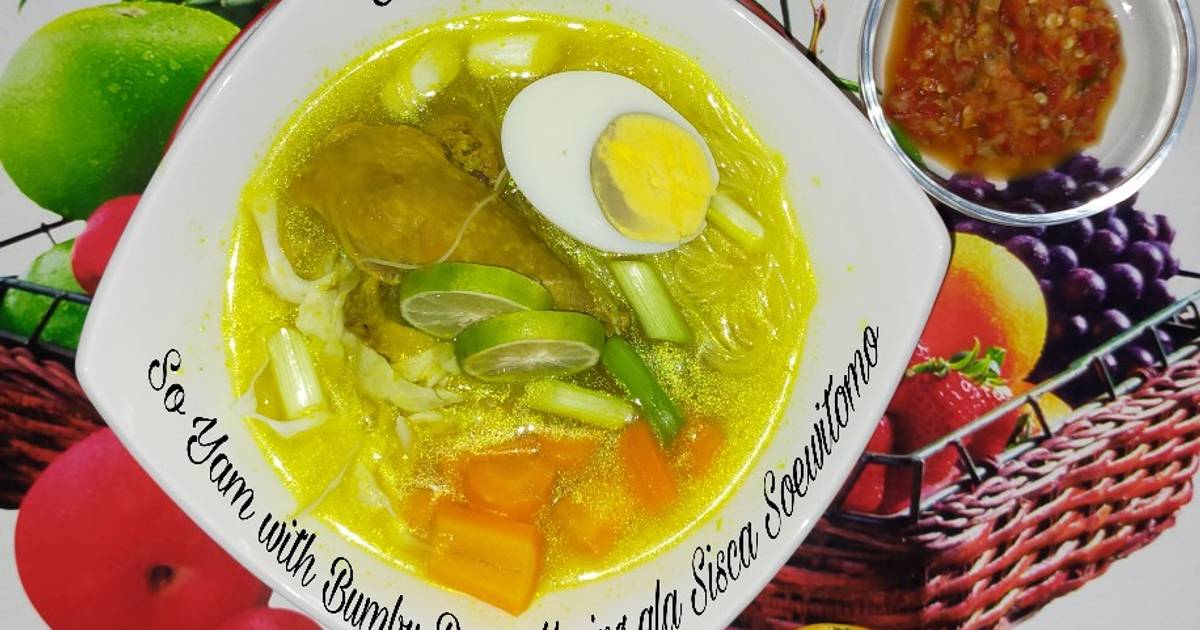 873 resep so ayam enak dan mudah - Cookpad