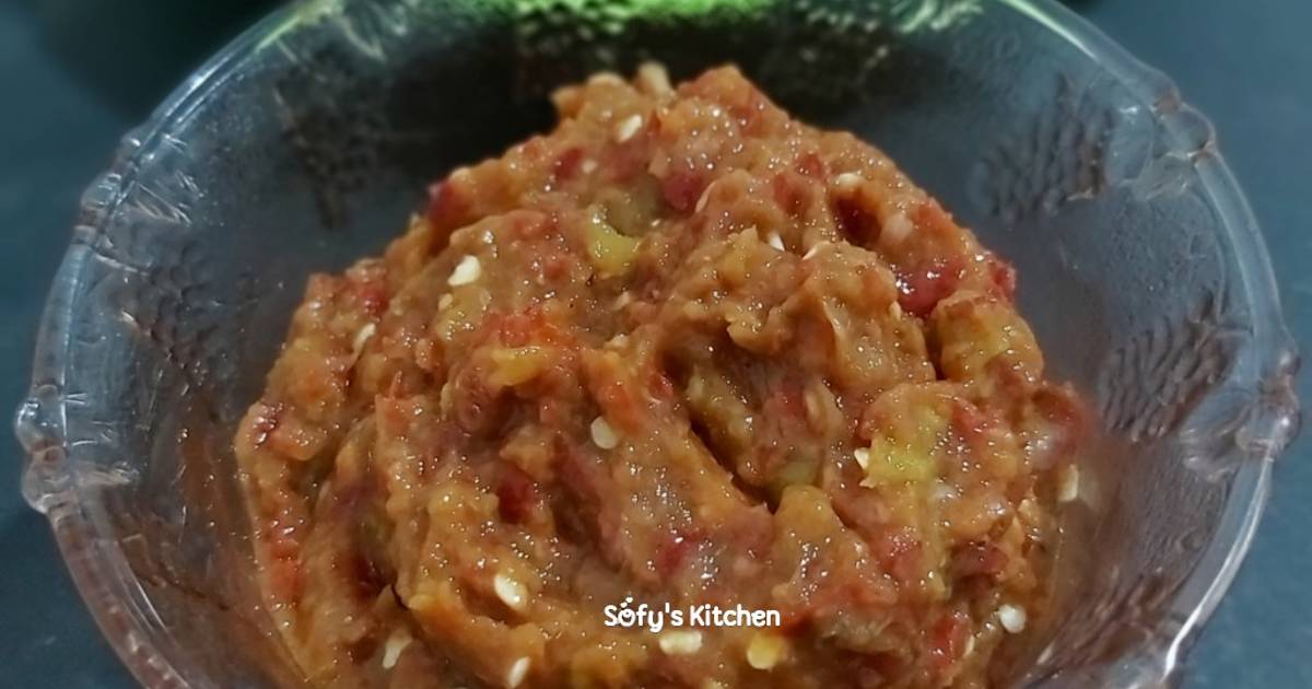 Resep Sambal Mangga Khas Melayu oleh Sofy's Kitchen - Cookpad