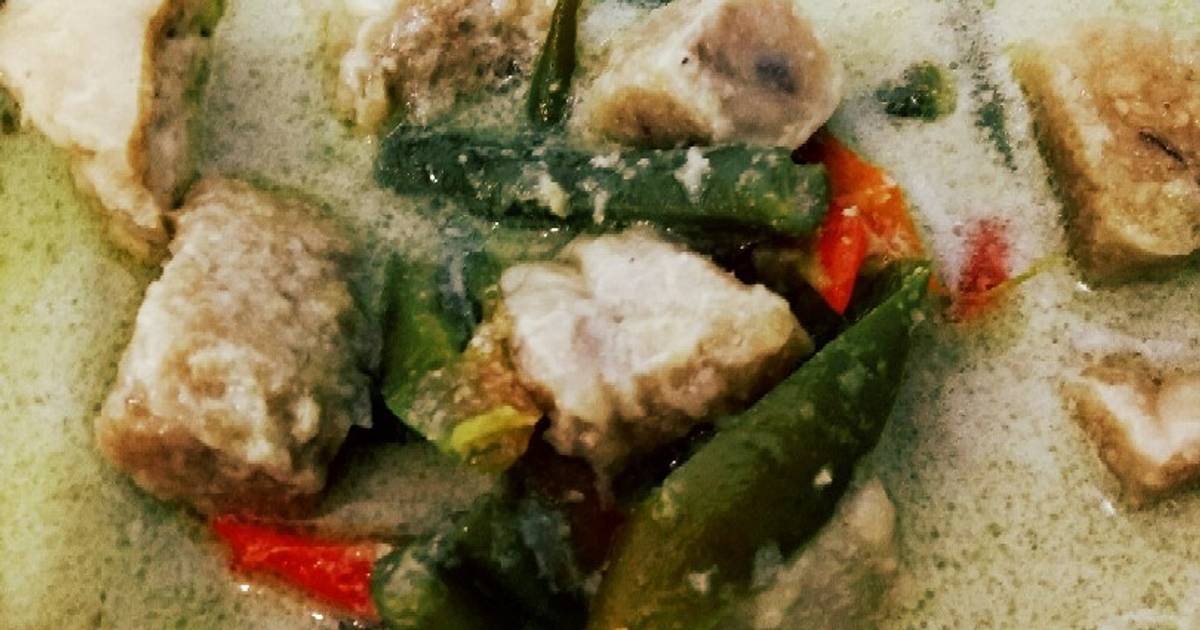 Resep Jangan lombok ijo oleh Kie Regina - Cookpad