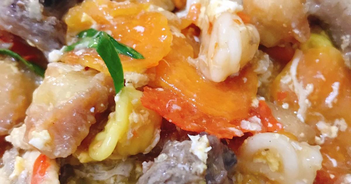 Resep Seblak Asli Bandung Terenak Ala-ala oleh Ayu🌸 - Cookpad