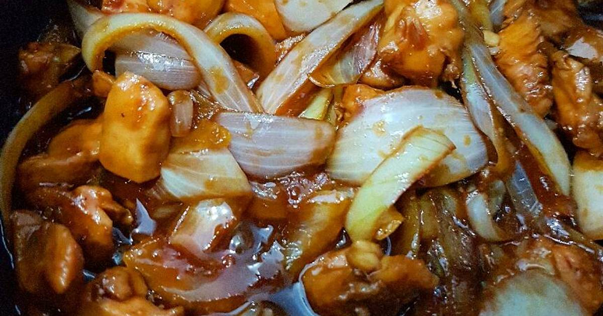 Resep Chicken yakiniku ala Hokben oleh Venny Agustine - Cookpad