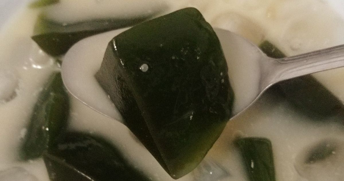 Resep Cincau Hijau (Perdu) Kuah Santan Gula Karamel oleh Heramesayu ...