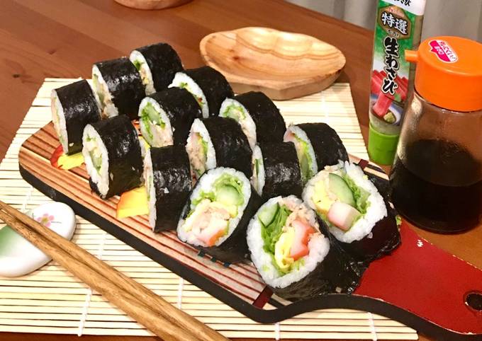 Resep Sarada Maki Oleh Rims Kitchen Cookpad
