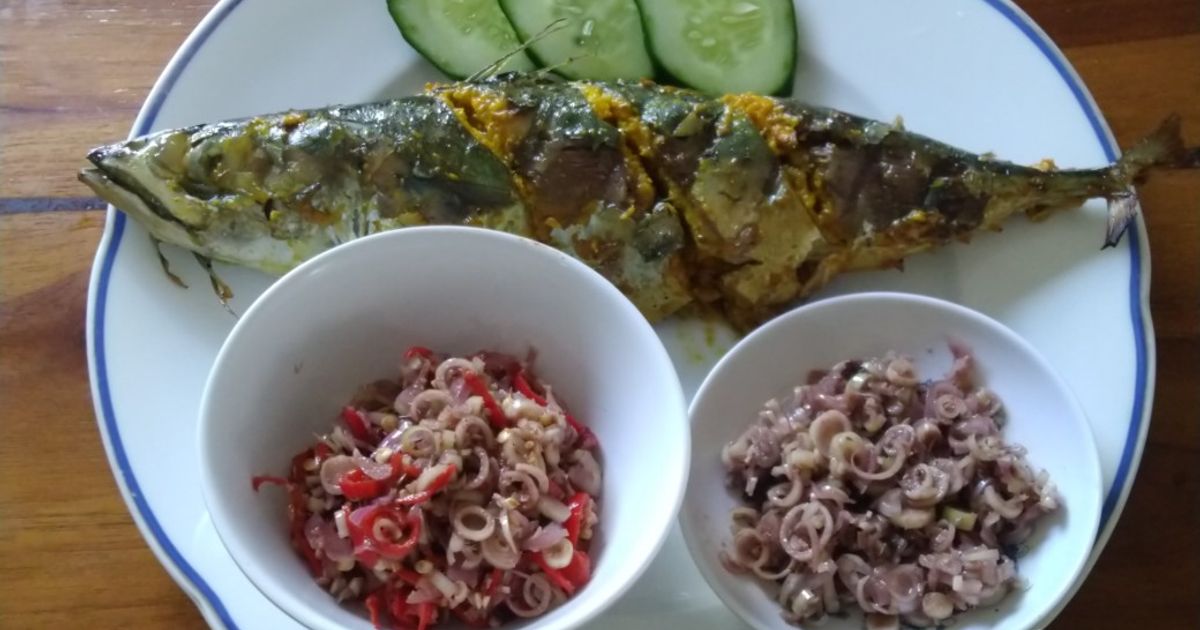 Resep Selungsung Panggang Sambel Matah oleh Larash - Cookpad