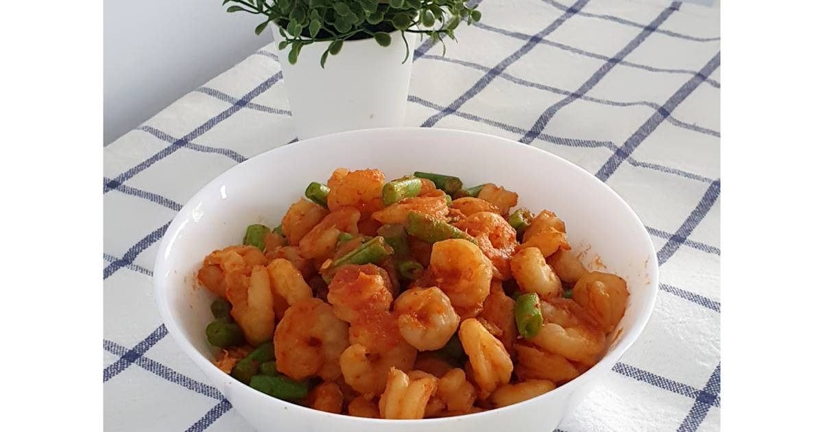 Resep Sambal Goreng Udang Buncis oleh Woro Hapsari - Cookpad