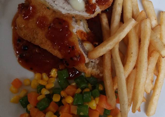 Resep Chicken Gordon Blue oleh Weny Yudi Wasono - Cookpad