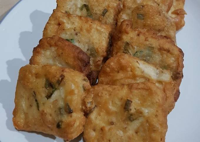 Resep Tahu Crispy oleh Novi Hadiasmono - Cookpad