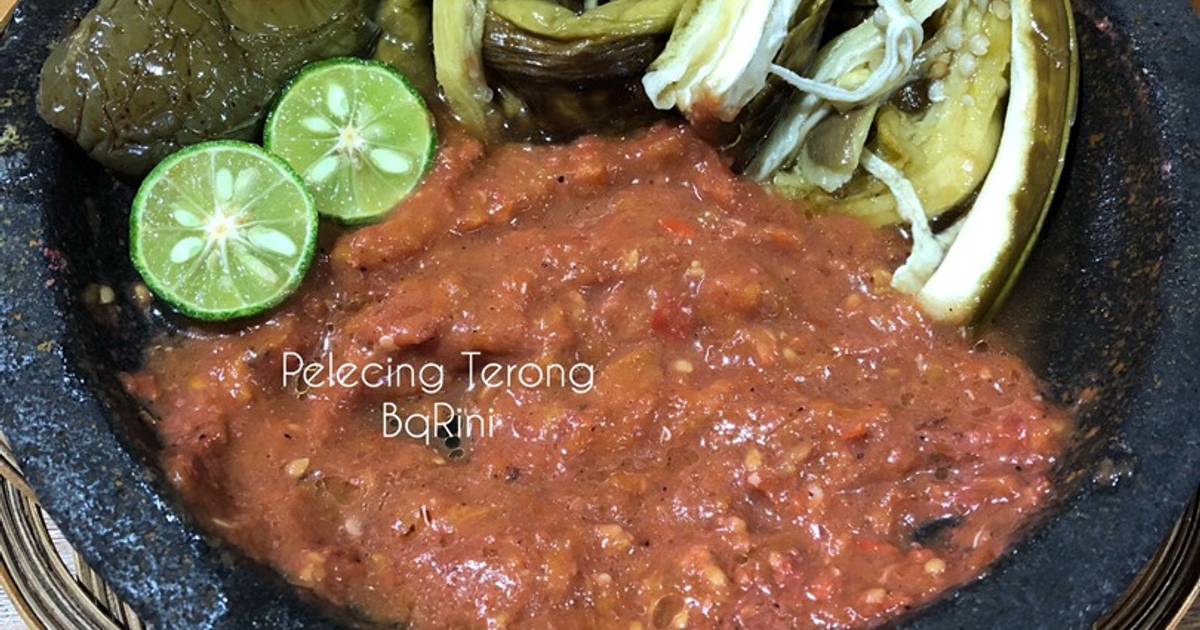 51 resep pelecing terong enak dan mudah - Cookpad