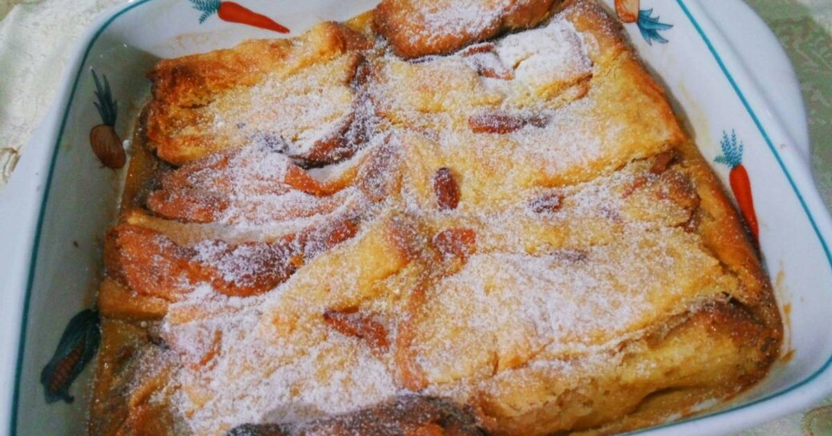 27 resep puding durian bread enak dan mudah - Cookpad