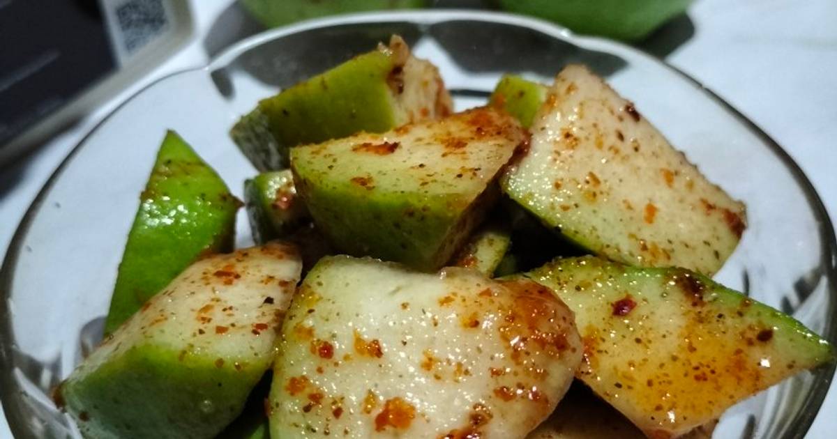 Resep Rujak jambu kristal oleh Eka indah winarsih - Cookpad