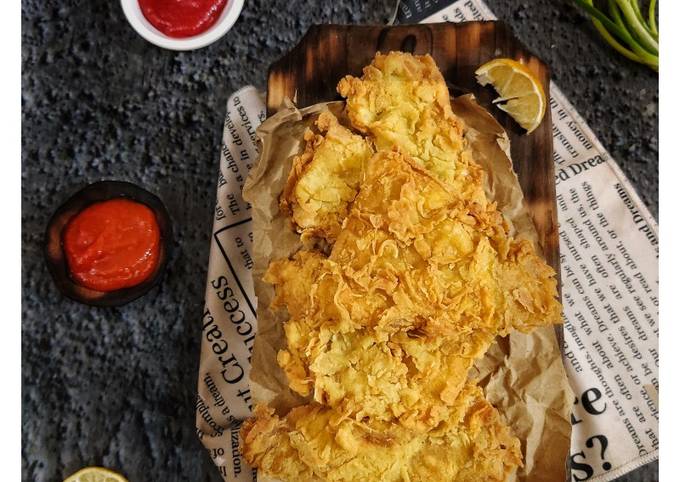 Resep Telur Dadar Crispy oleh Tyas yodha - Cookpad