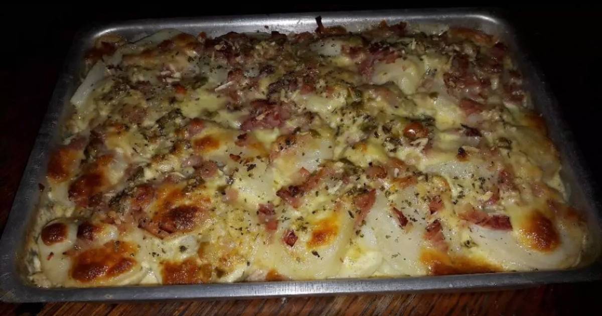 Milhojas de papas ♡ Receta de Nancy Mónico- Cookpad