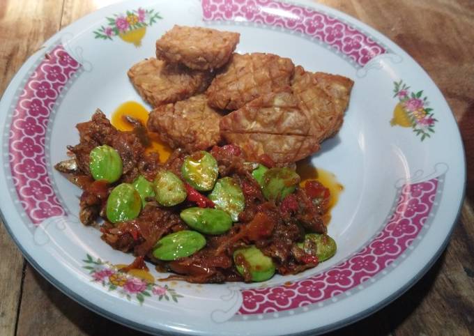 Resep Sambel teri pete oleh Luky - Cookpad