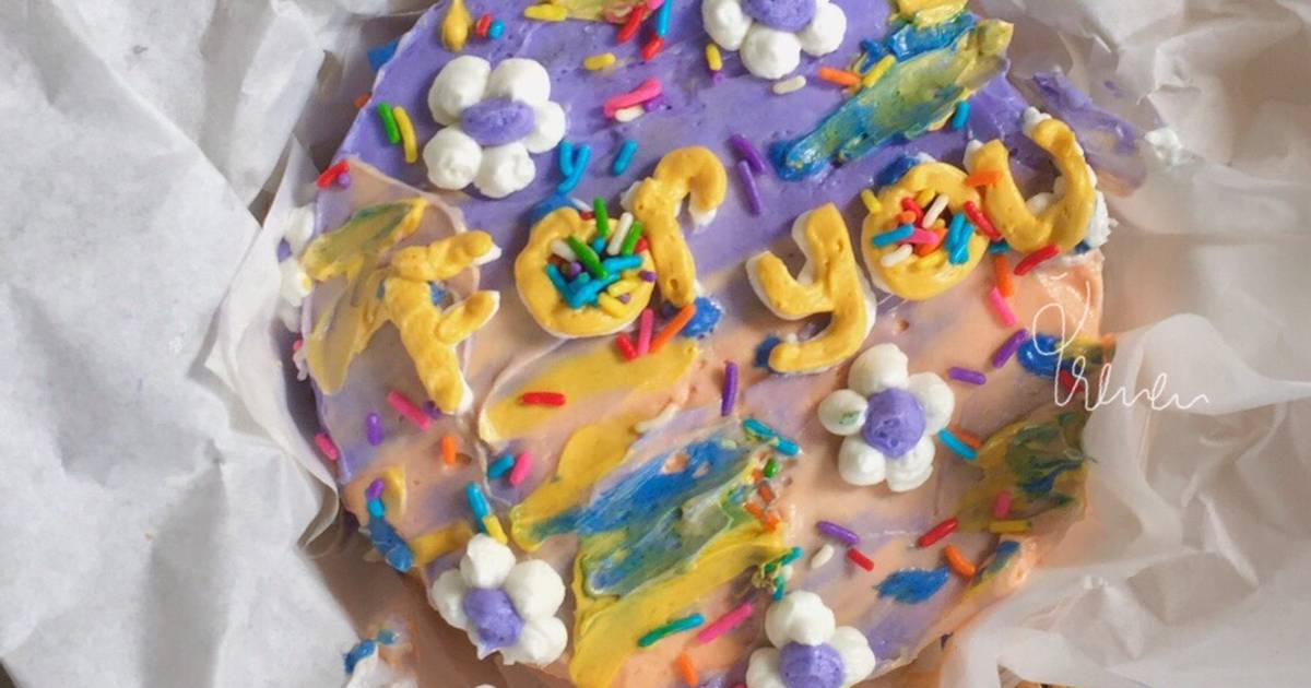 Resep Korean Mini Cake 🎂 oleh Lulu Irfana - Cookpad