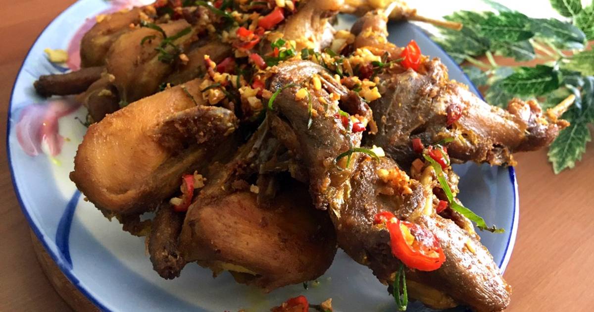 1.080 resep burung dara goreng rempah enak dan mudah - Cookpad