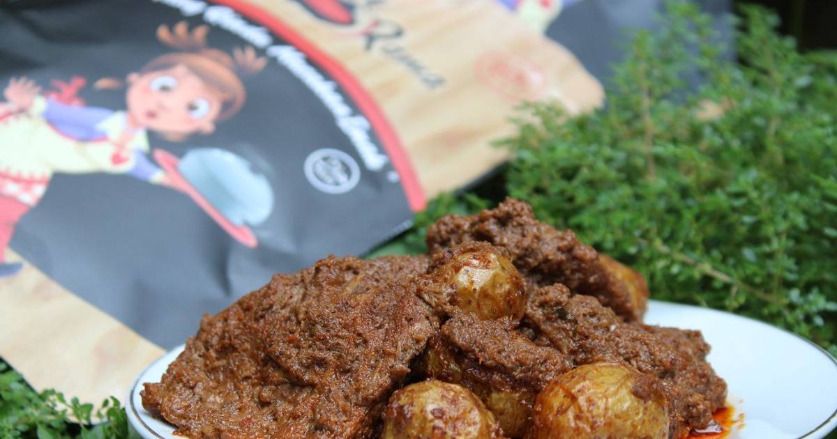 729 resep rendang daging dan kentang enak dan mudah - Cookpad