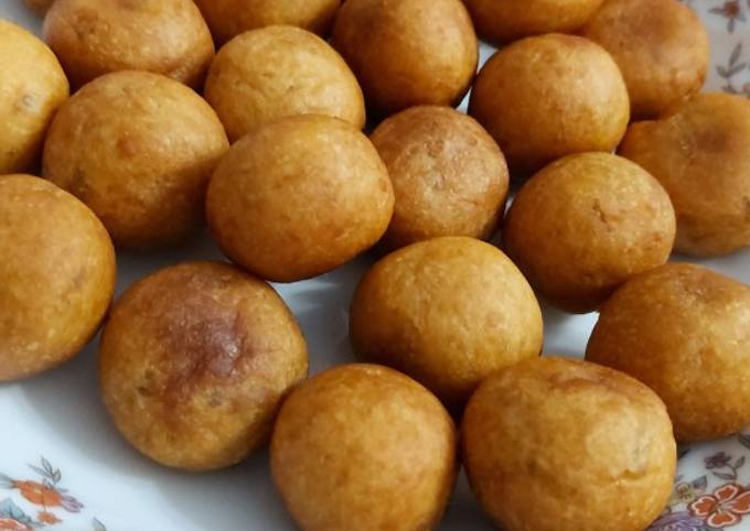 Resep Bola Bola Ubi oleh LennyFSyofyan - Cookpad