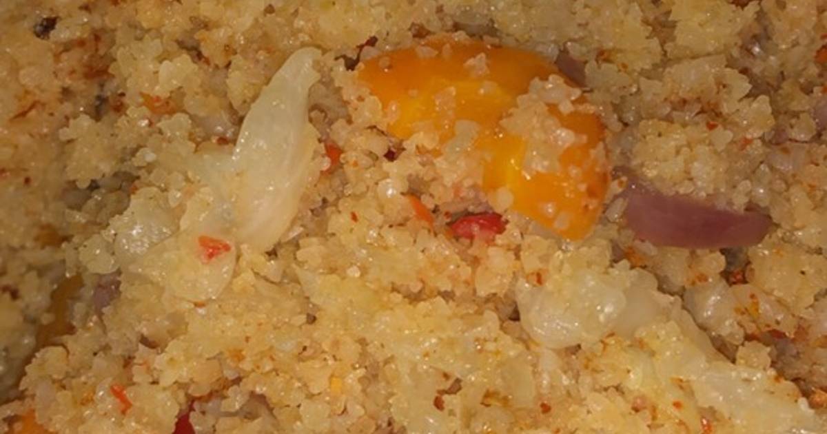 Dambu shinkafa Recipe by ameenatdkoli - Cookpad