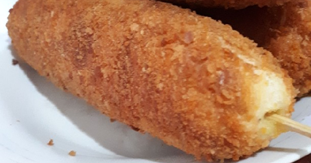 Resep Hotang / Corndog oleh ZujajahNurRahmah - Cookpad