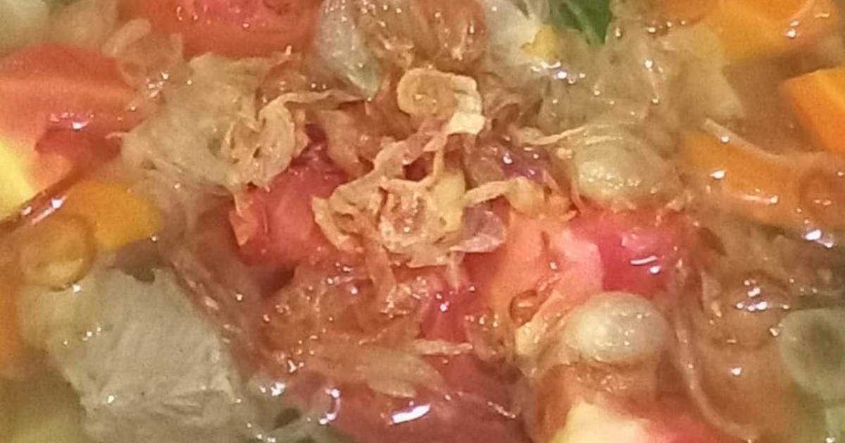 Resep sop daging enak, gurih & mudah: Sajian bergizi!