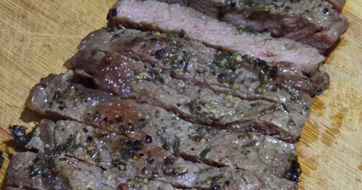 Resep Rib Eye Steak Daging Sapi oleh Maulidia Octarini - Cookpad