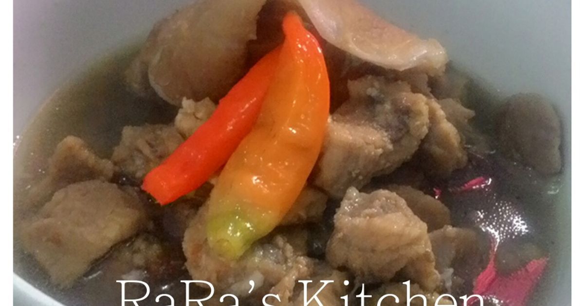 Resep Asem Asem Daging Sapi Pedas Segar oleh Viera Premiersta - Cookpad