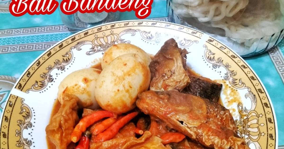 31 resep bali telor tahu dan bandeng enak dan mudah - Cookpad