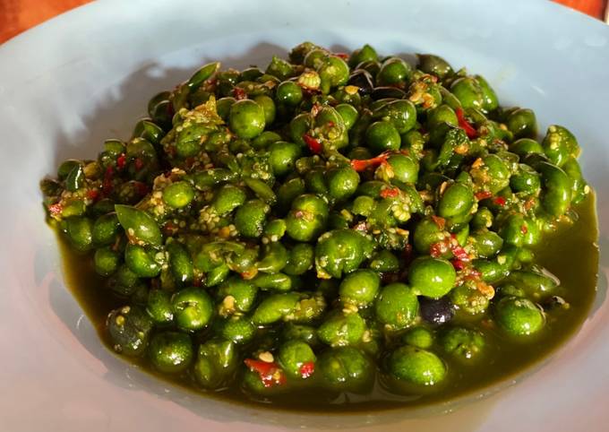 Resep Karedok leunca (sunda) oleh Willy Awan - Cookpad