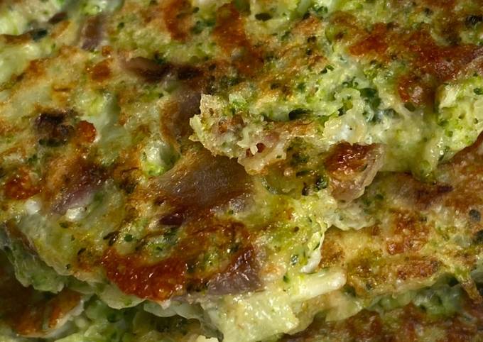 Mini tortillas de brócoli, apto Keto y deliciosas! Receta de ...