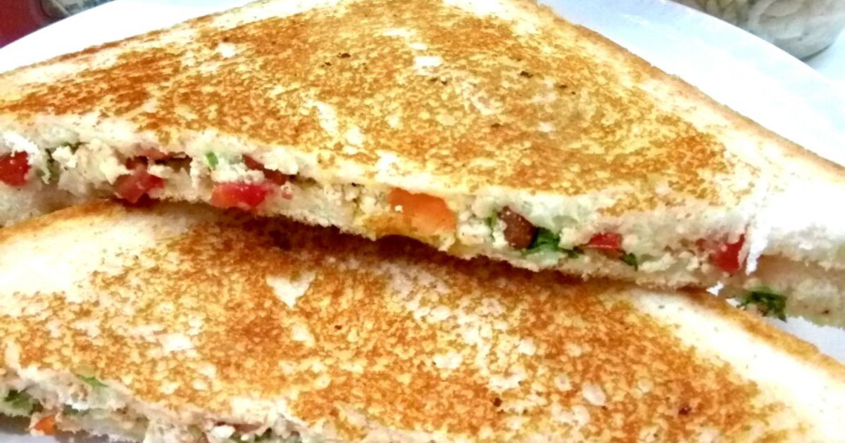 Mayonnaise Sandwich Recipe by Maya Tandon - Cookpad