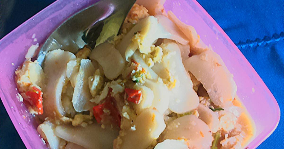 Resep Seblak Fish Crackers oleh Arch Vriassatha - Cookpad