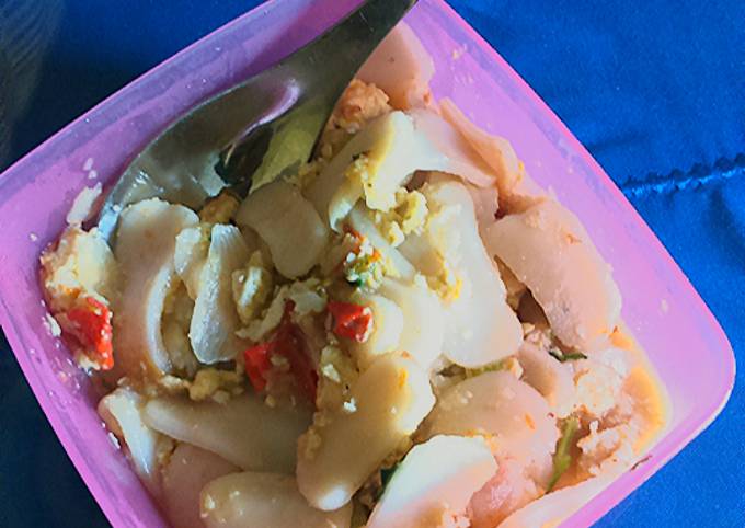 Resep Seblak Fish Crackers oleh Arch Vriassatha - Cookpad