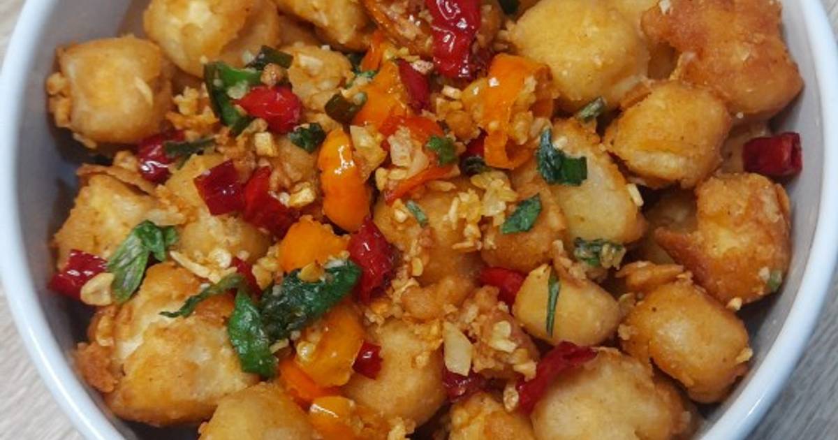 Resep Tahu Cabai Garam oleh Imi Masak - Cookpad