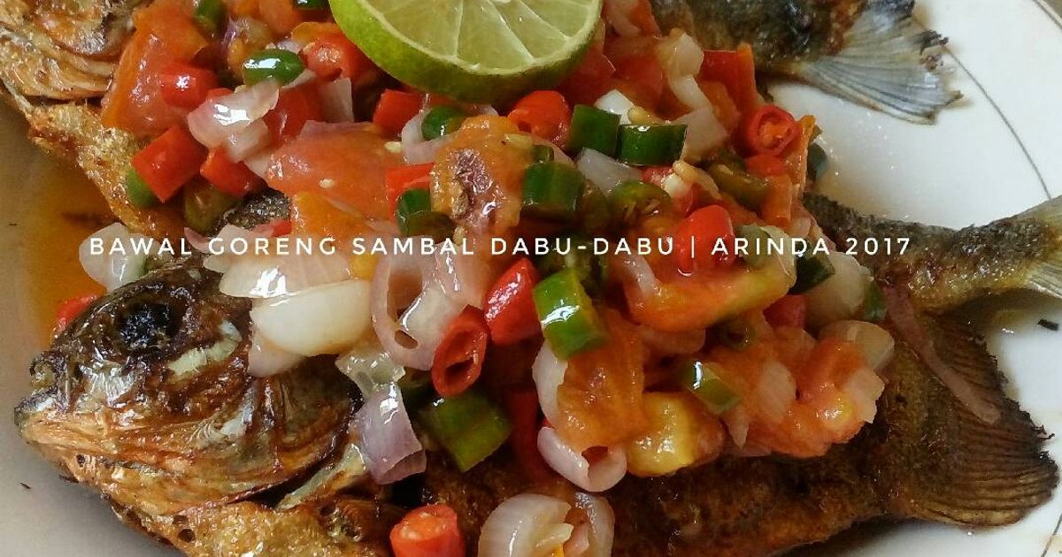 156 resep ikan dorang goreng sambal enak dan mudah - Cookpad
