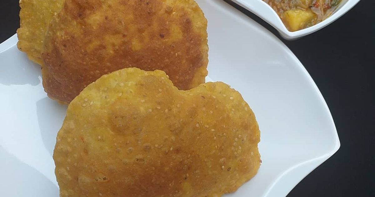 Aloo Puri Da Miyar Yelo Kori girki daga TEEGANA'S KITCHEN ...