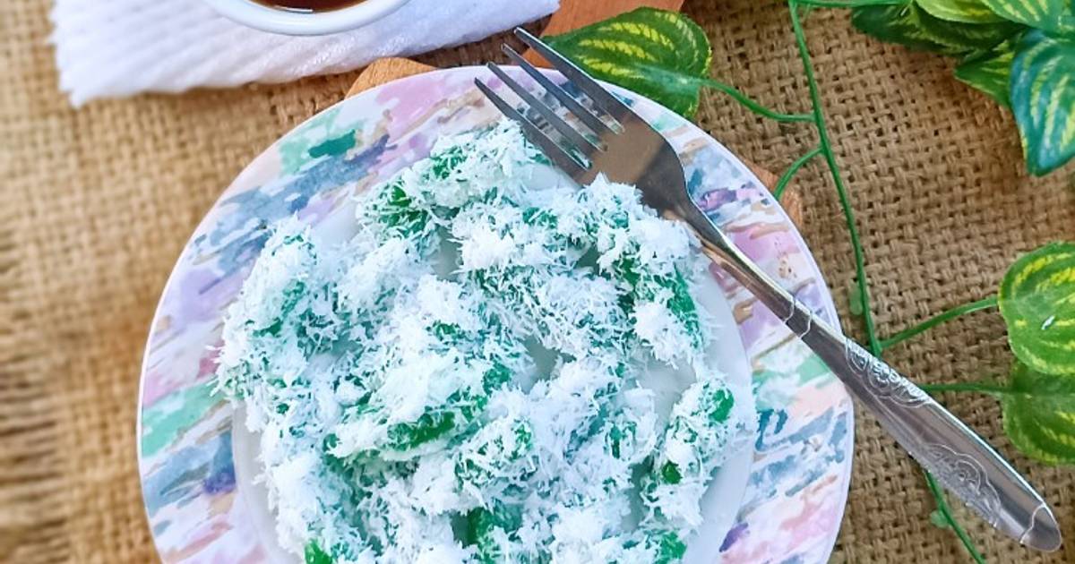 Resep cenil tradisional: Enak, kenyal, dan mudah dibuat