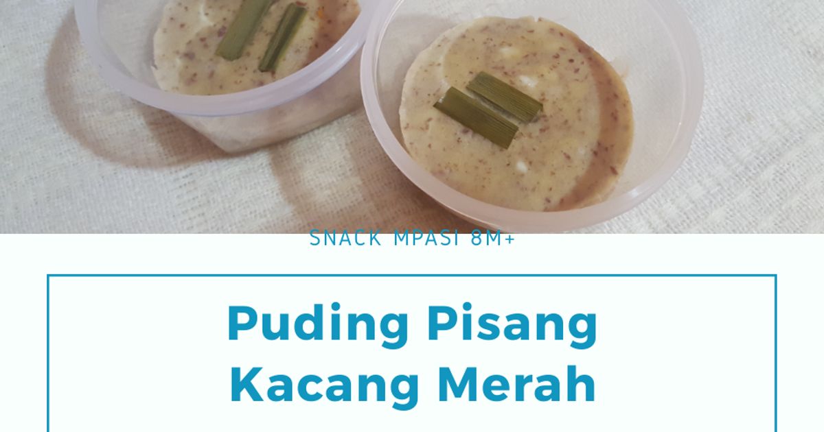 Resep olahan cemilan kacang merah rumahan enak dan mudah - Cookpad