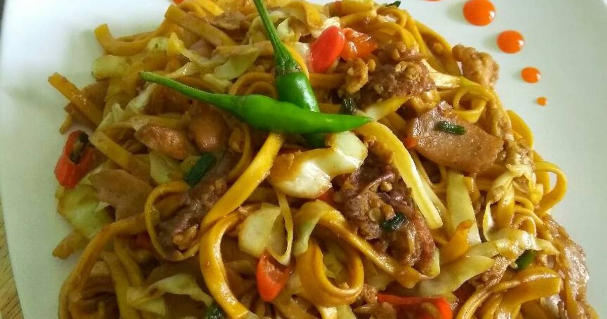 Resep Bakmi Jawa Lengkap ~ Enak Pake Banget 🍝 ~ oleh Lisda Trijianto ...