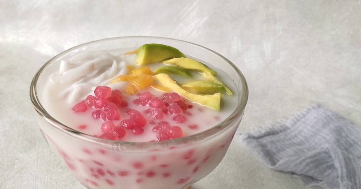 Resep Es Teler Mutiara oleh SiRa_UmmuTsa - Cookpad