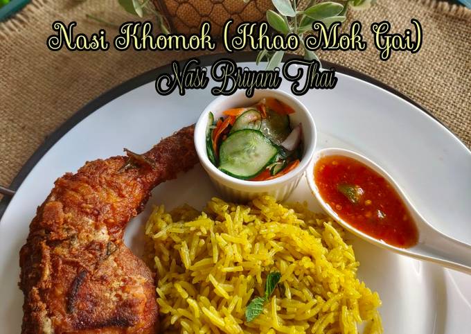Resipi Nasi Khomok (Khao Mok Gai) oleh FZ Adzlin - Cookpad