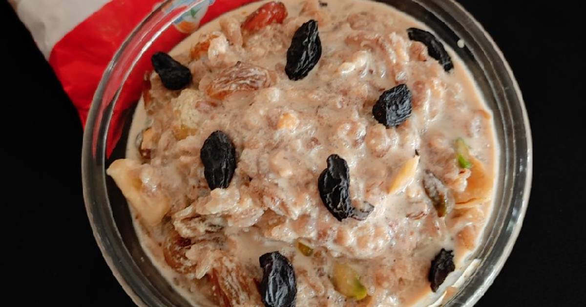 Red poha porridge Recipe by Swati Sheth - Cookpad