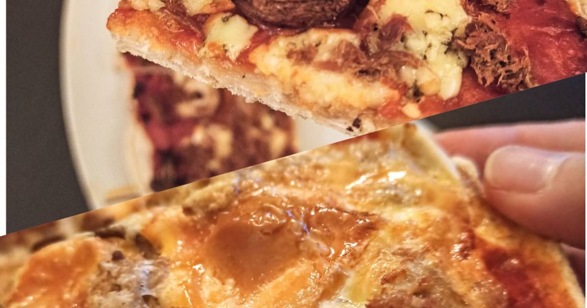 Pizzas individuales - 35 recetas caseras- Cookpad