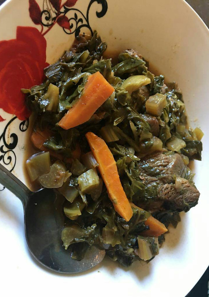 Turkey With Chomolia Recipe by sindia - Cookpad