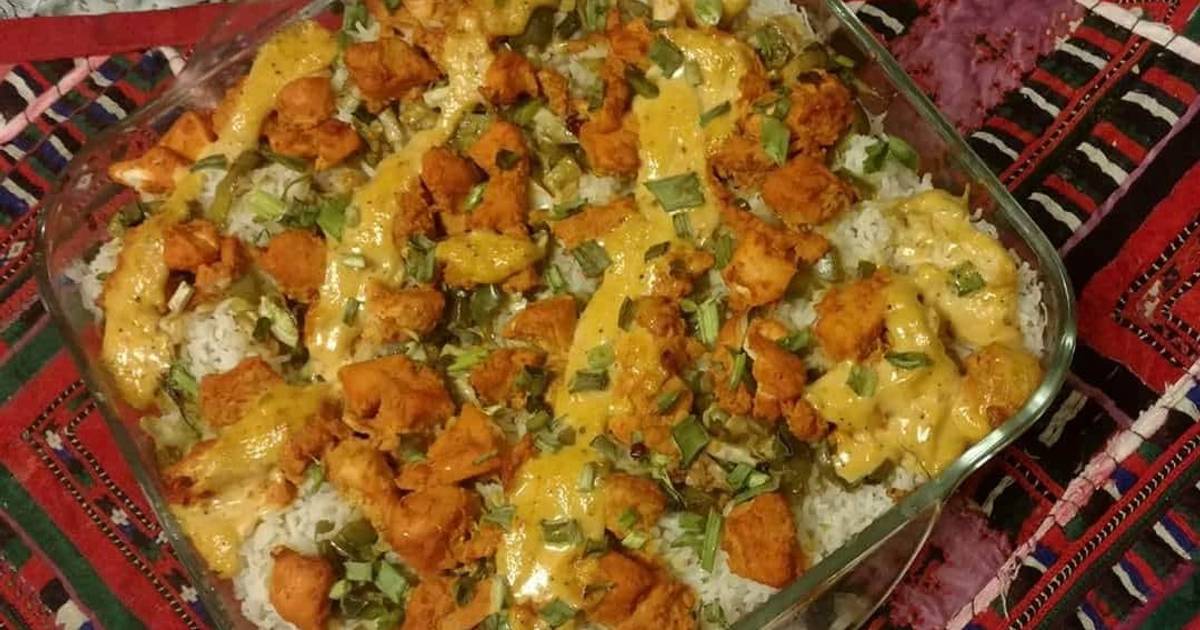 BBQ Rice Recipe by Adeya - Cookpad