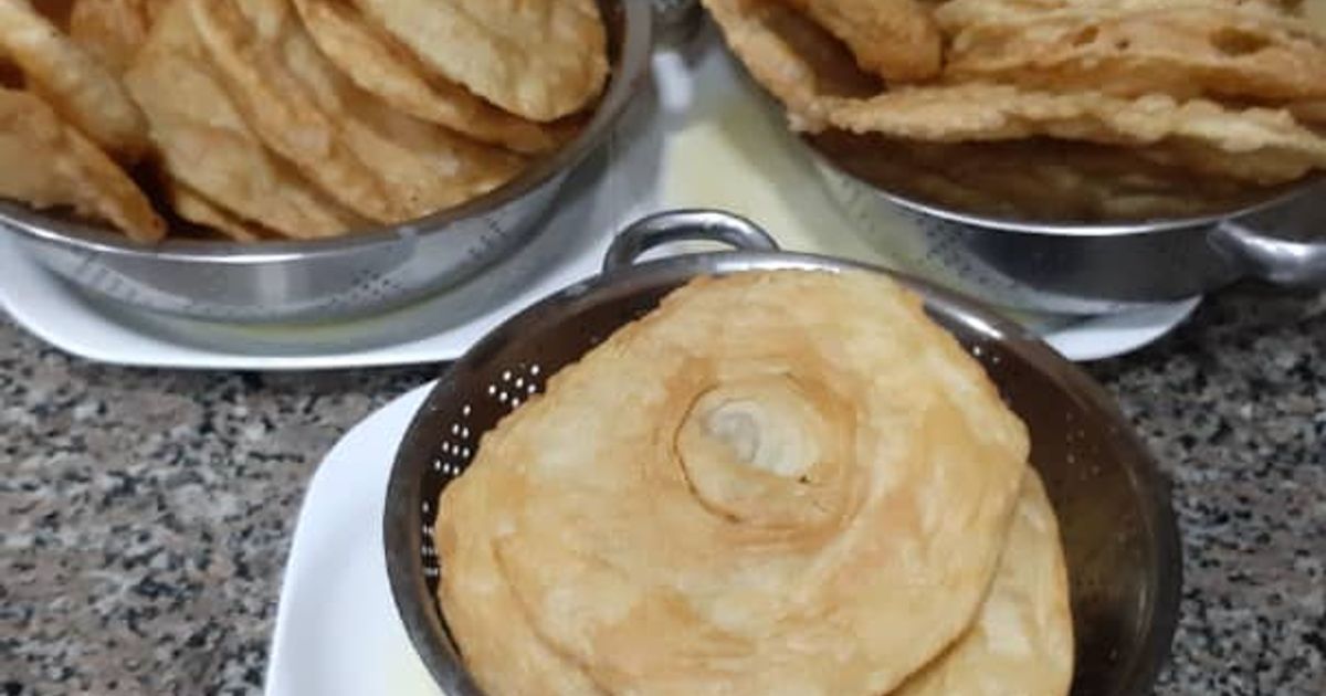Homemade Khajla Recipe by Fatima Mehmood Mughal - Cookpad